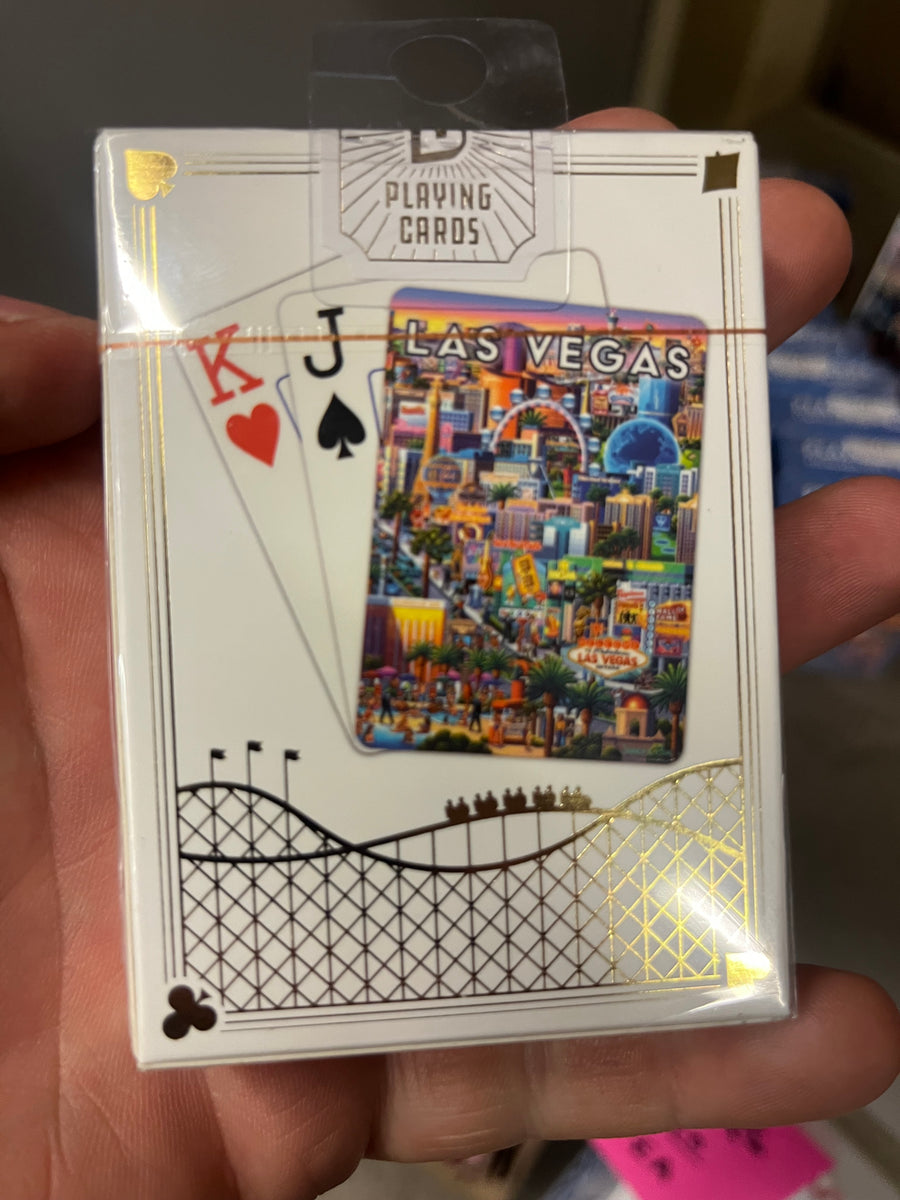 Deck of playing cards Las Vegas Nevada – Paradise Mall