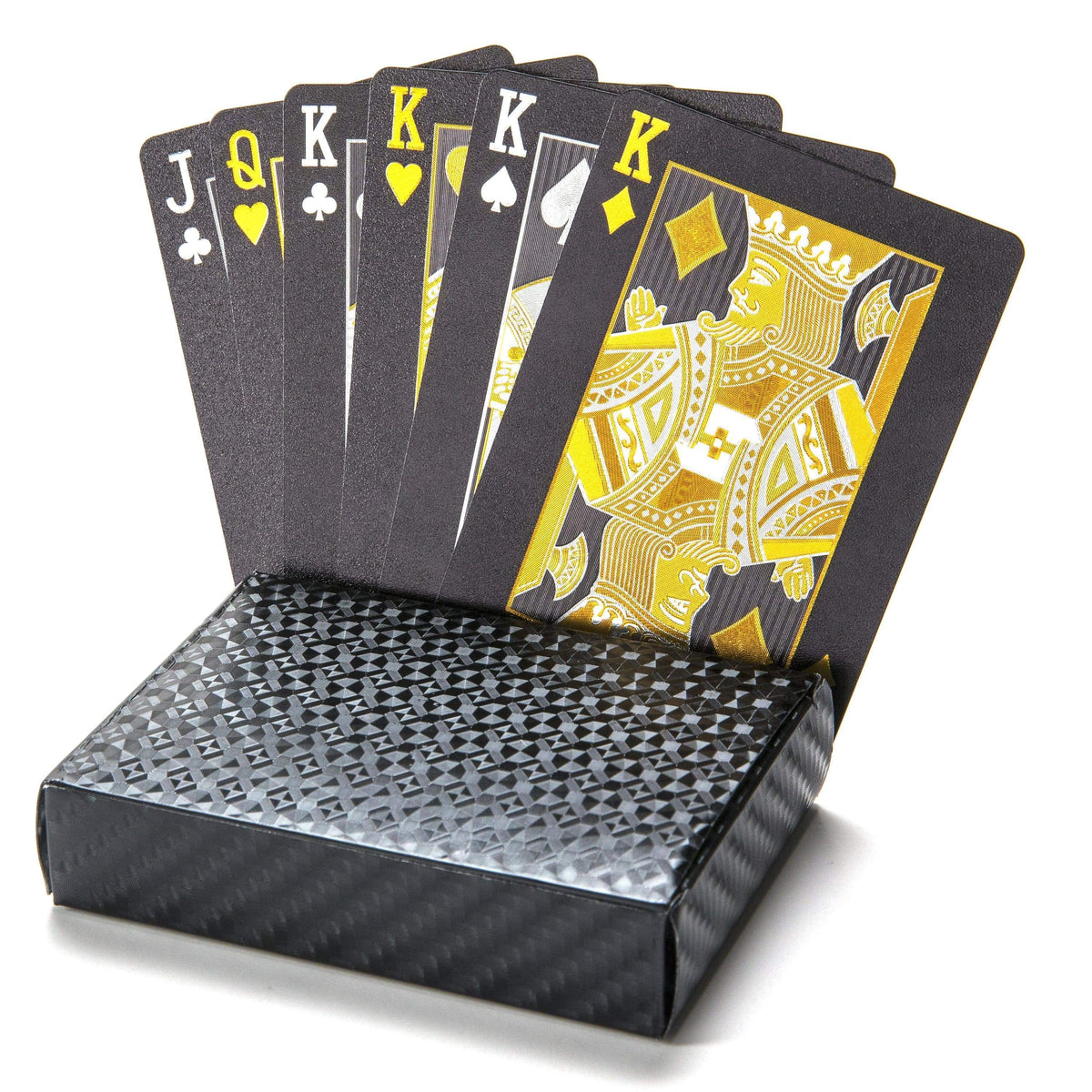 Black Foil Playing cards New in pack – Paradise Mall