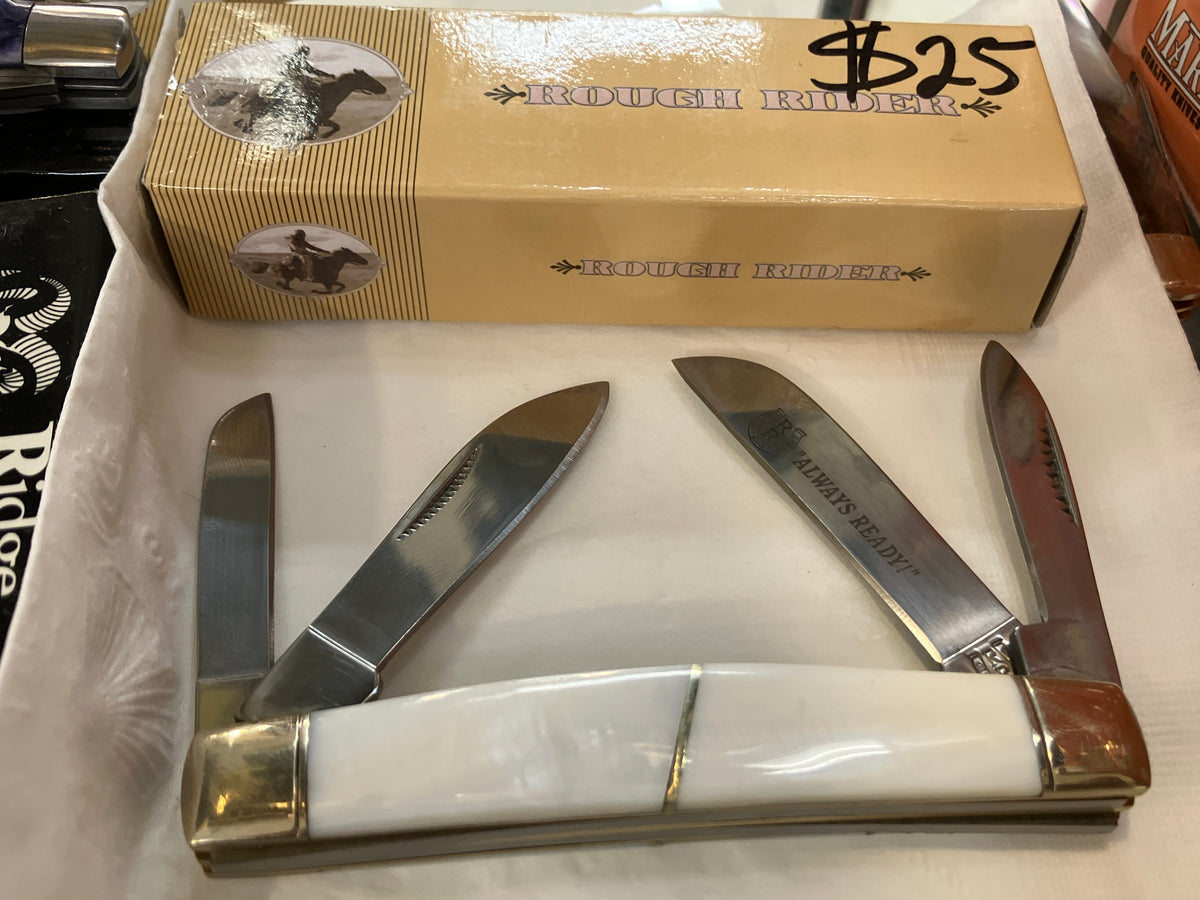 New rough rider Pocket Knife – Paradise Mall