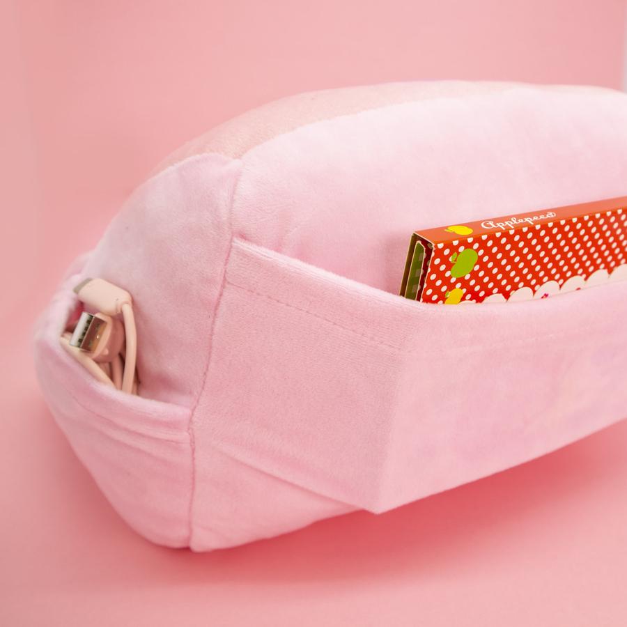 Tablet Device Stand - Rainbow A fun plushie device stand that keeps it ...